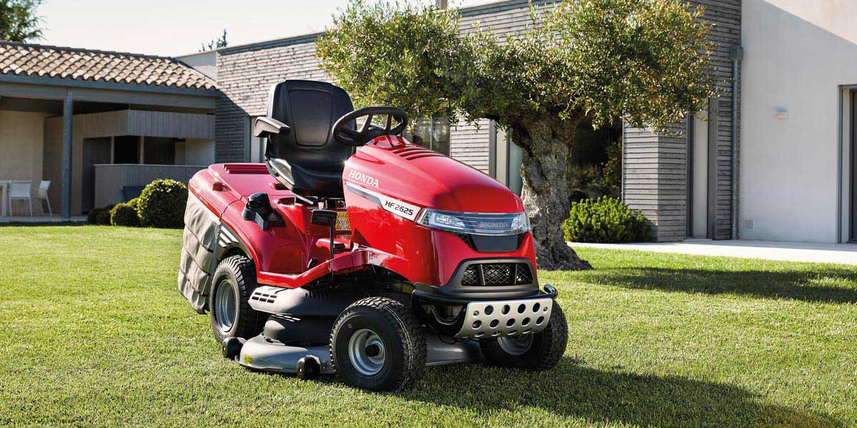 HONDA Rasentraktoren bei Deterding
